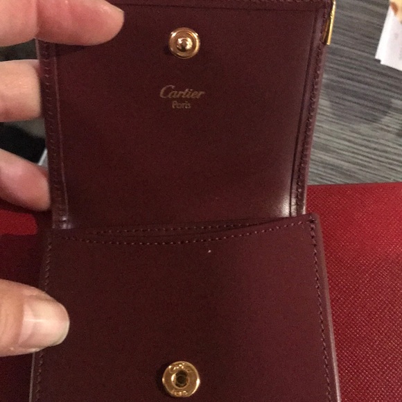 Cartier | Bags | Carrier Change Purse | Poshmark